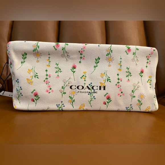 Accessories | Coach Fragrance Pouch Color Floral New | Poshmark